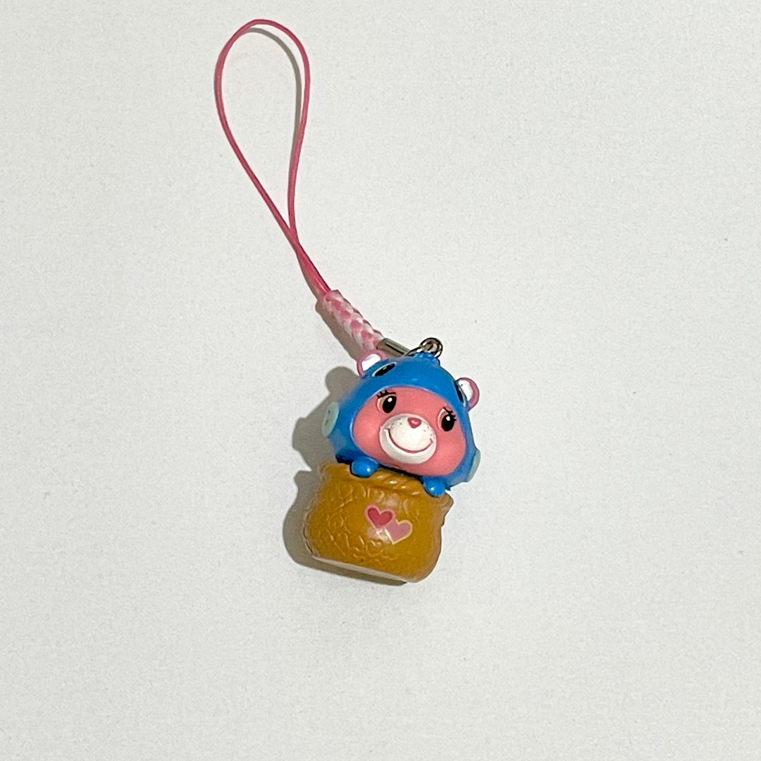Care Bears keychain hamanako|Japan care bears phone charm|kawaii charm ...