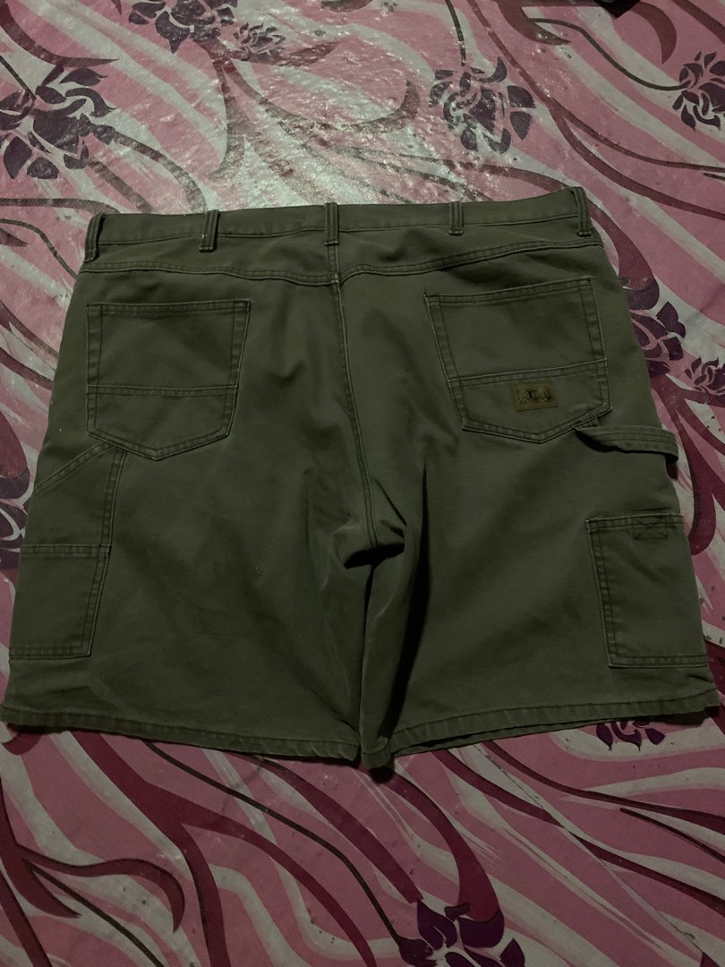 Carpenter Jorts Chocobrown, Men's Fashion, Bottoms, Shorts on Carousell