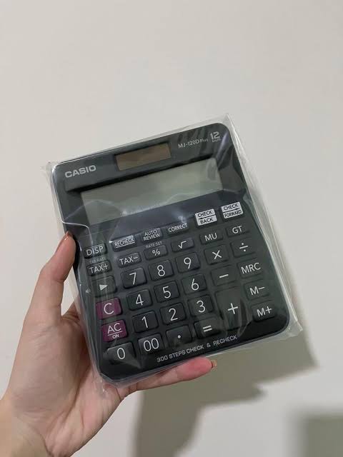 CASIO CALCULATOR Check & Recheck MJ-120D PLUS, Computers & Tech, Office ...
