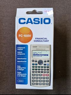 Casio Calculator Fx 570AD, Computers & Tech, Printers, Scanners ...
