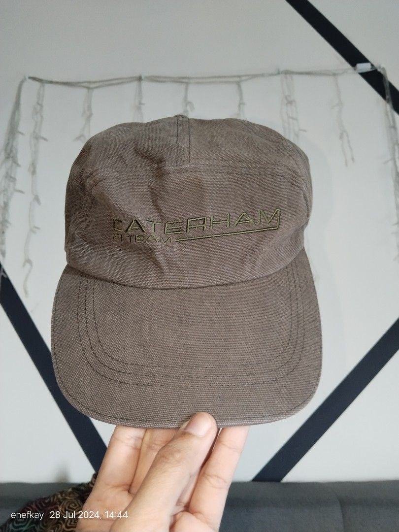 Caterham F1 Team Cap, Men's Fashion, Watches & Accessories, Cap & Hats ...