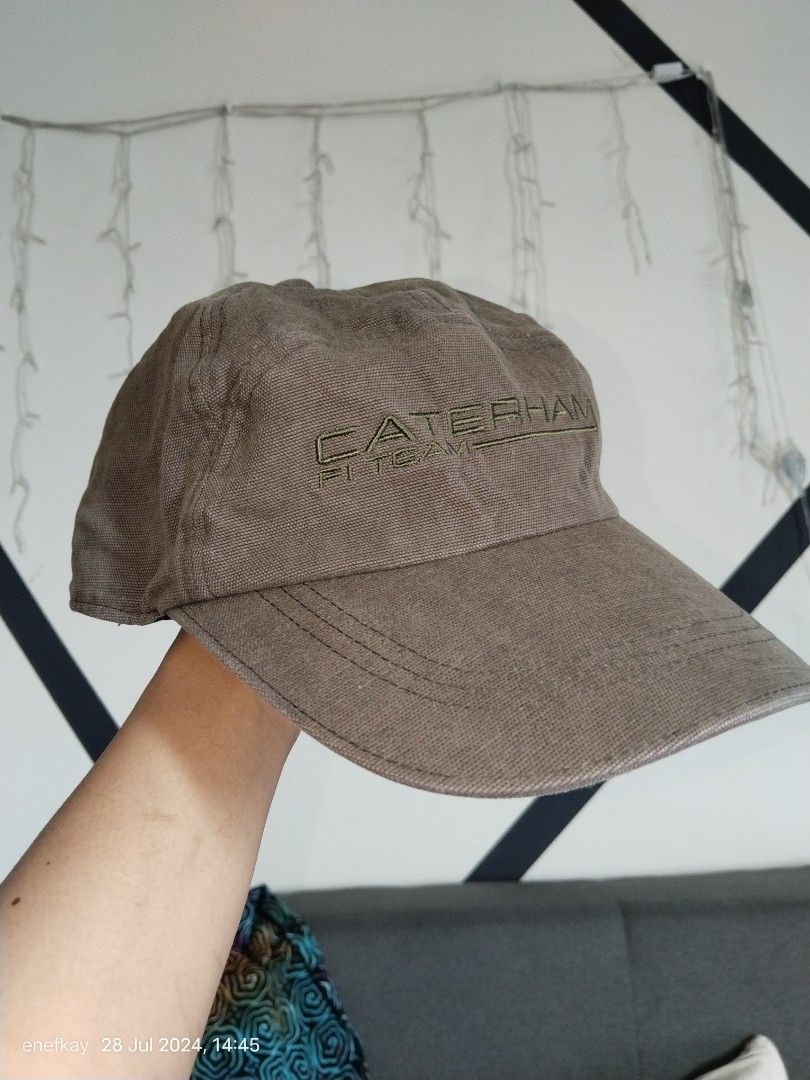 Caterham F1 Team Cap, Men's Fashion, Watches & Accessories, Cap & Hats ...