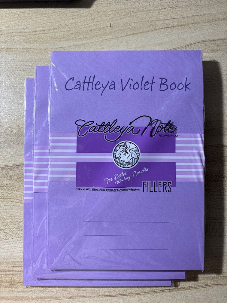 Cattleya Violet Notes, Everything Else, Others on Carousell