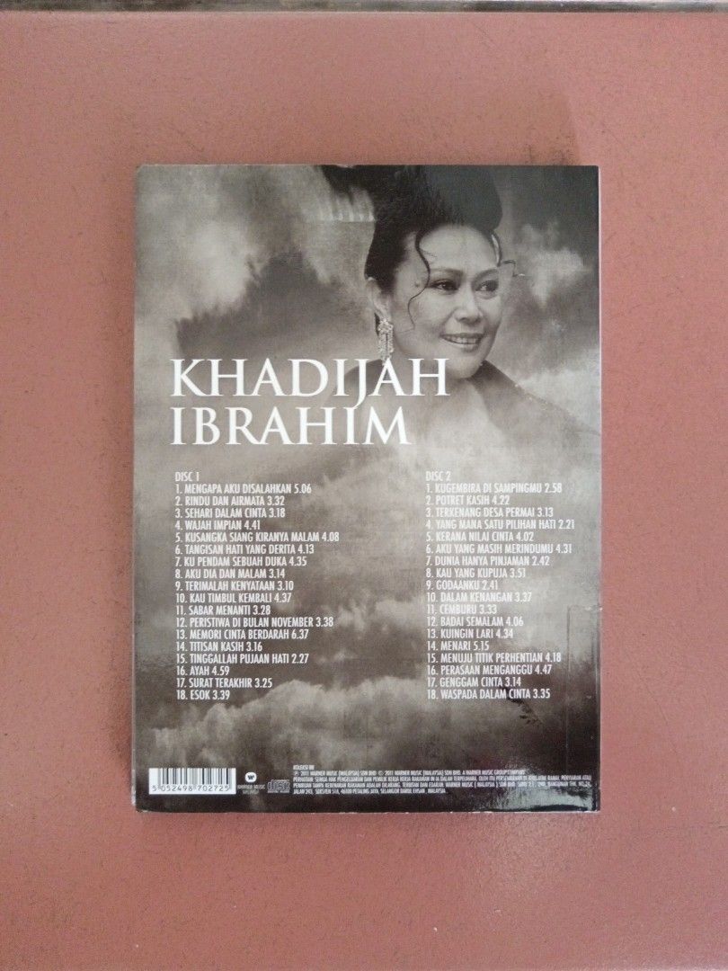 CD - Biografi Khadijah Ibrahim, Hobbies & Toys, Music & Media, CDs & DVDs on Carousell