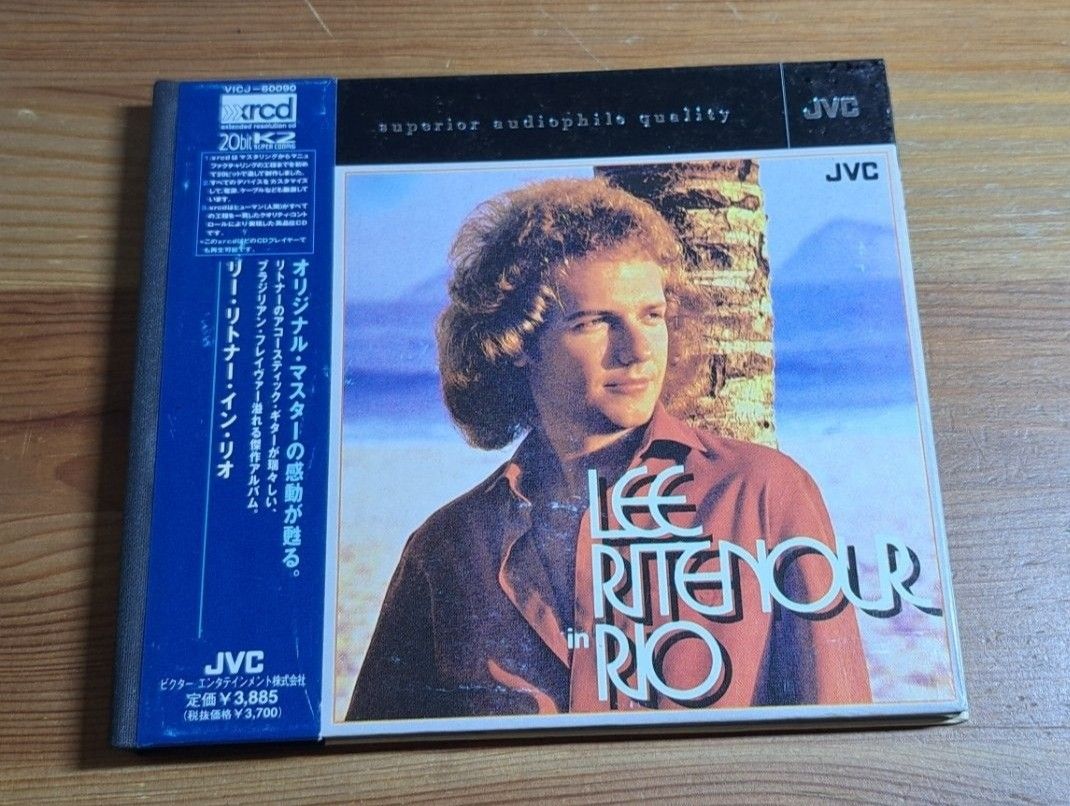 CD 爵士名盤 Lee Ritenour In Rio xrcd 早期日本JVC版 長城碼首版 (極新淨), 興趣及遊戲, 音樂、樂器 ...
