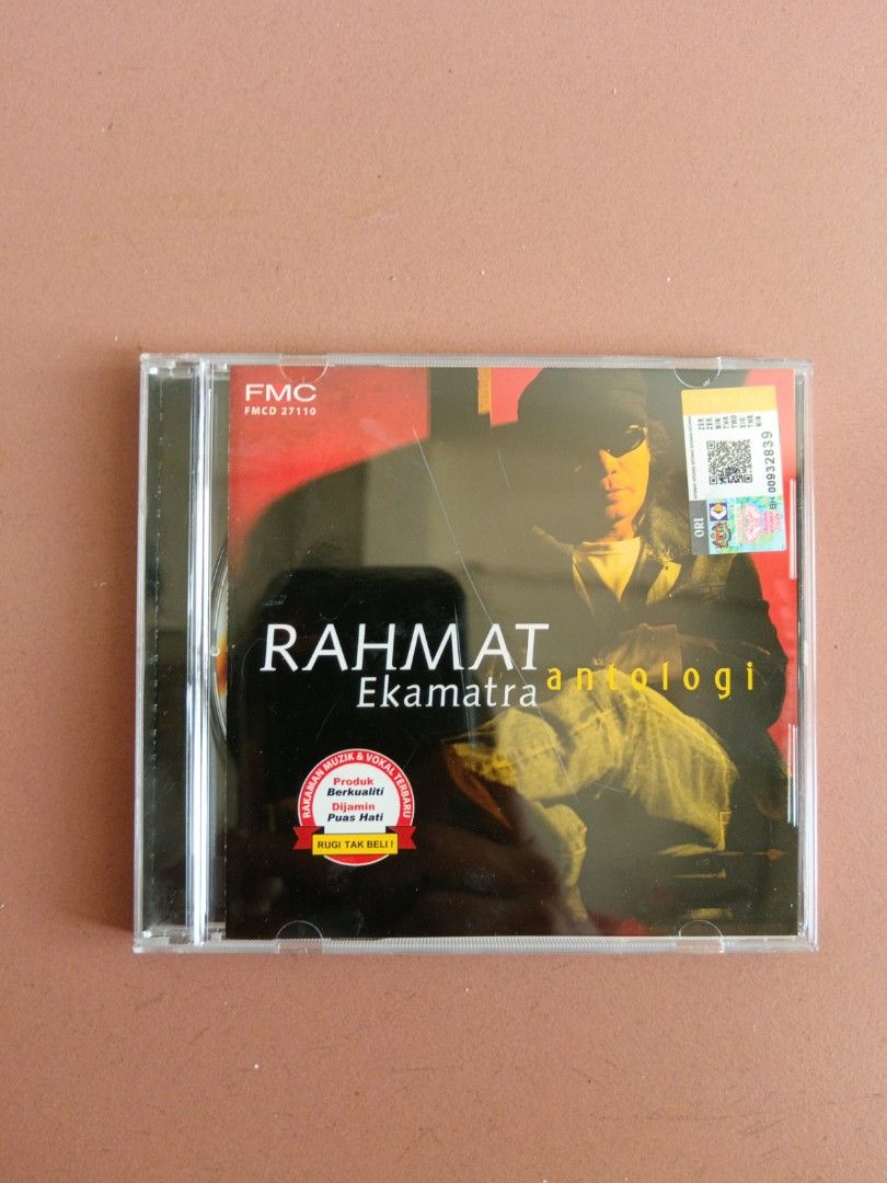 CD Rahmat Ekamatra - Antologi, Hobbies & Toys, Music & Media, CDs & DVDs on Carousell