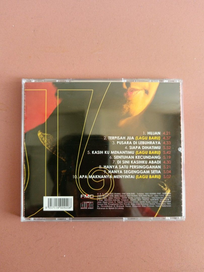 CD Rahmat Ekamatra - Antologi, Hobbies & Toys, Music & Media, CDs & DVDs on Carousell