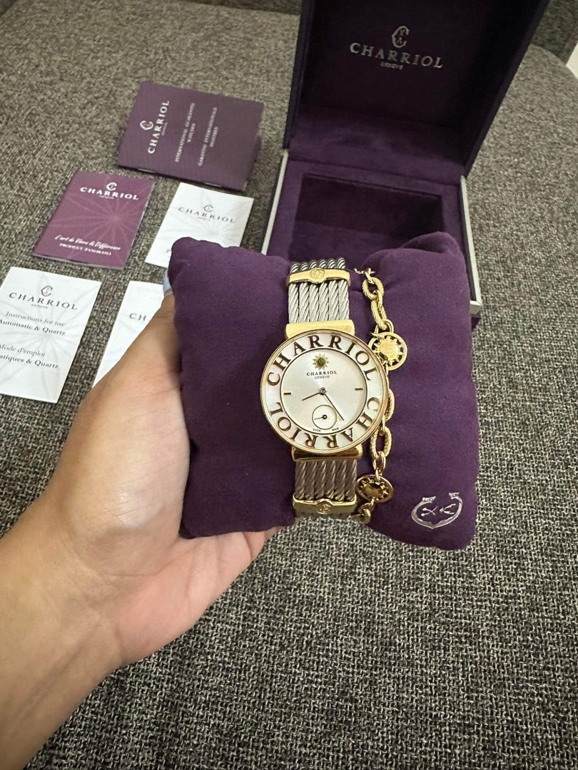 Charriol, Luxury, Watches on Carousell