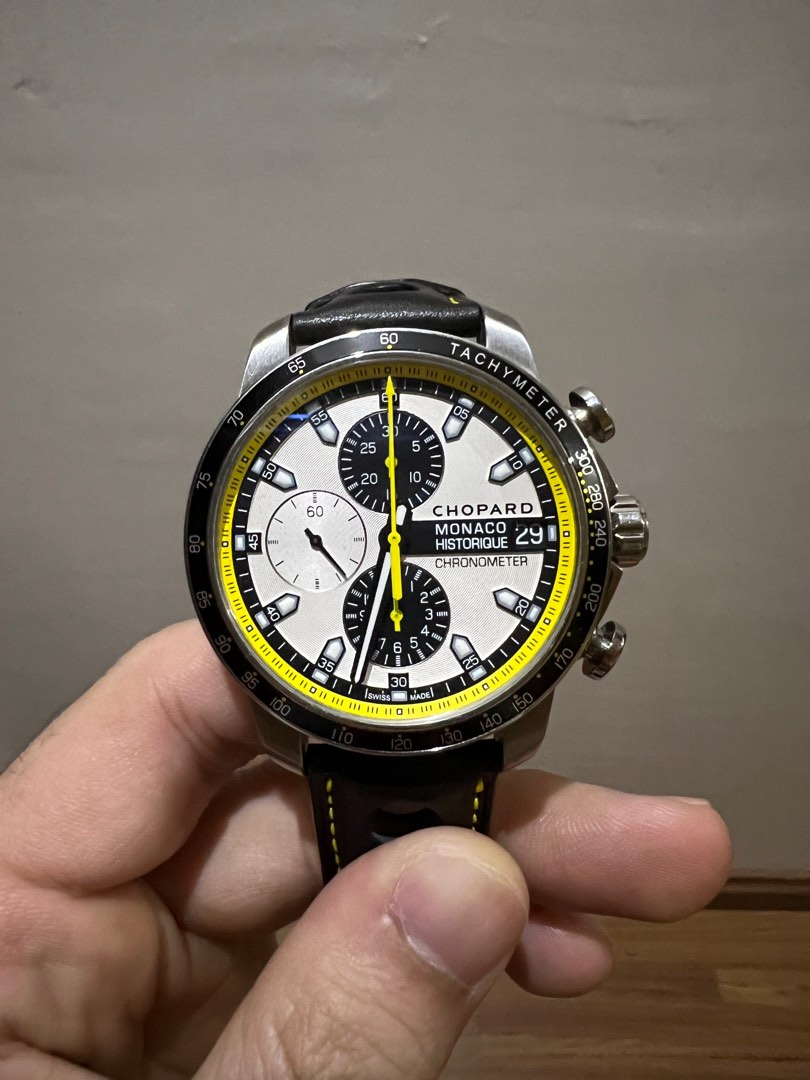 chopard monaco historique chronograph, Luxury, Watches on Carousell