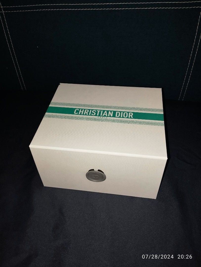 Christian Dior perfume box, Luxury, Accessories on Carousell