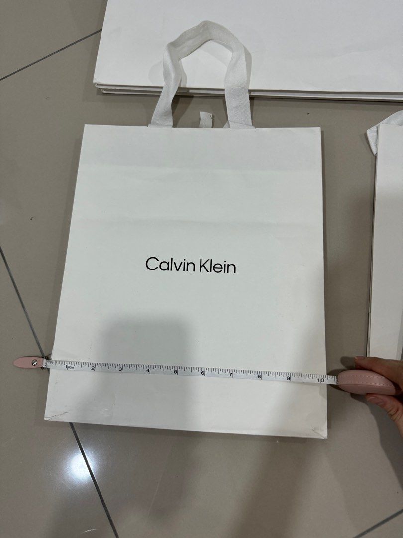 Ck authentic paper bag, Everything Else, Others on Carousell