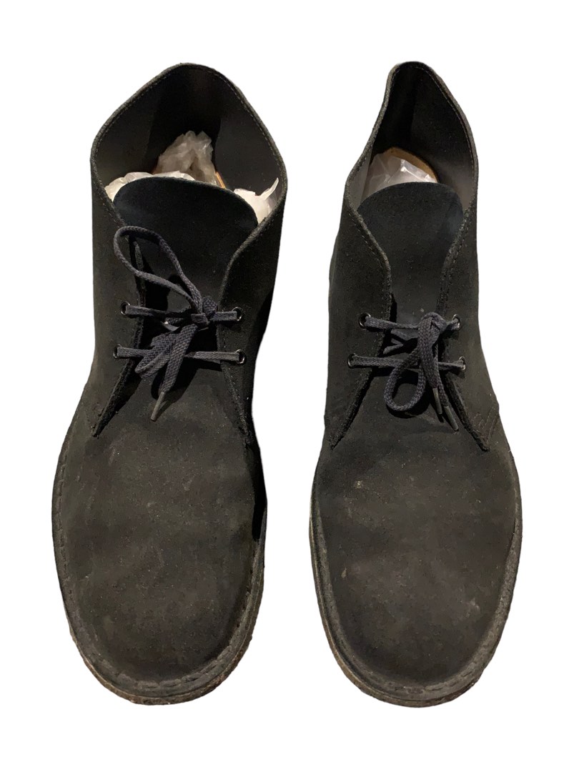 Clarks dessert boots, Men's Fashion, Footwear, Casual shoes on Carousell