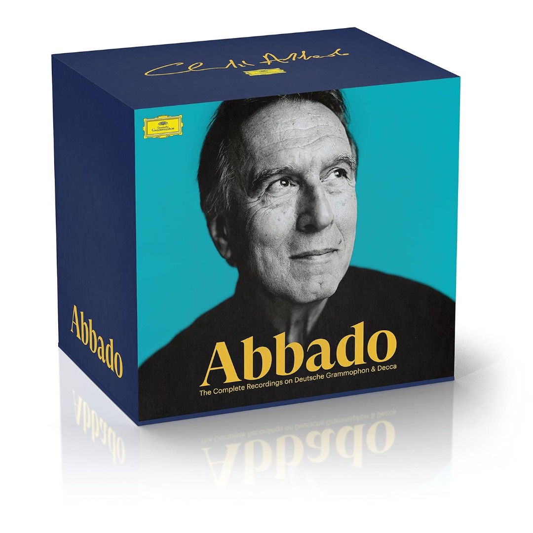 Claudio Abbado The Complete Recordings on Deutsche Grammophon & Decca Limited Edition Box Set ...