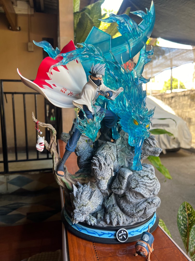 Cloud Studio: 1/7 Scale - Kakashi Hatake Deluxe Version, Hobbies & Toys, Toys & Games on Carousell