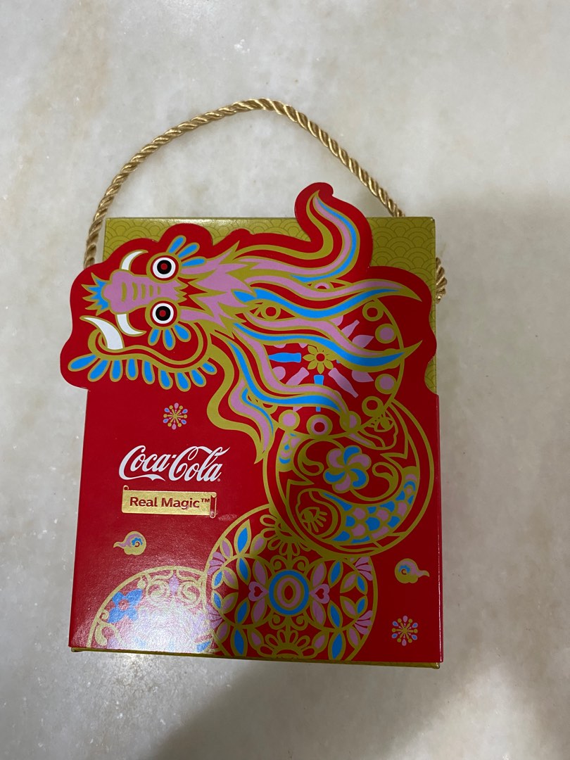 Coke . 2024 dragon year, Hobbies & Toys, Collectibles & Memorabilia ...