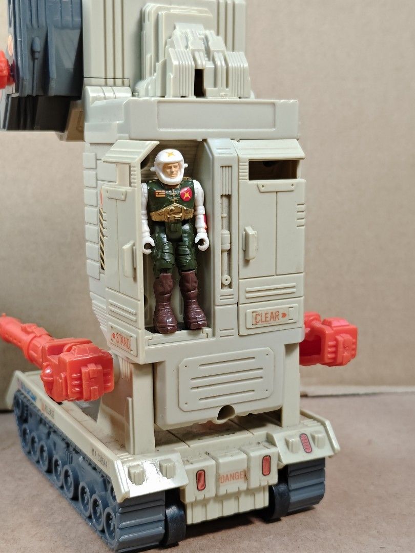 Coleco Starcom Shadow Rider & Skyroller (with figure), Hobbies & Toys ...