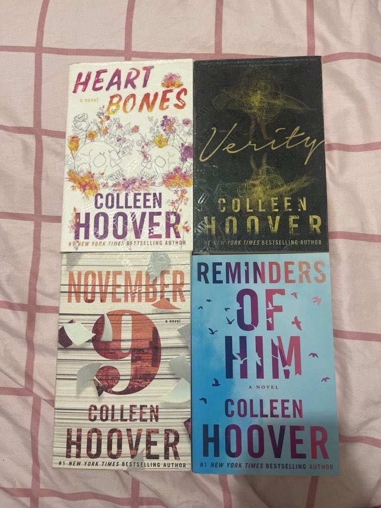 Colleen Hoover Set, Hobbies & Toys, Books & Magazines, Fiction & Non ...