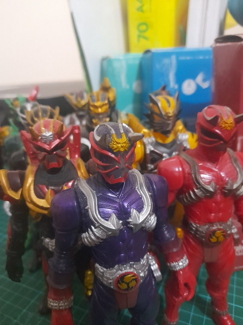 COMPLETE SET SOFUBI KAMEN RIDER HIBIKI, Hobbies & Toys, Toys & Games on Carousell
