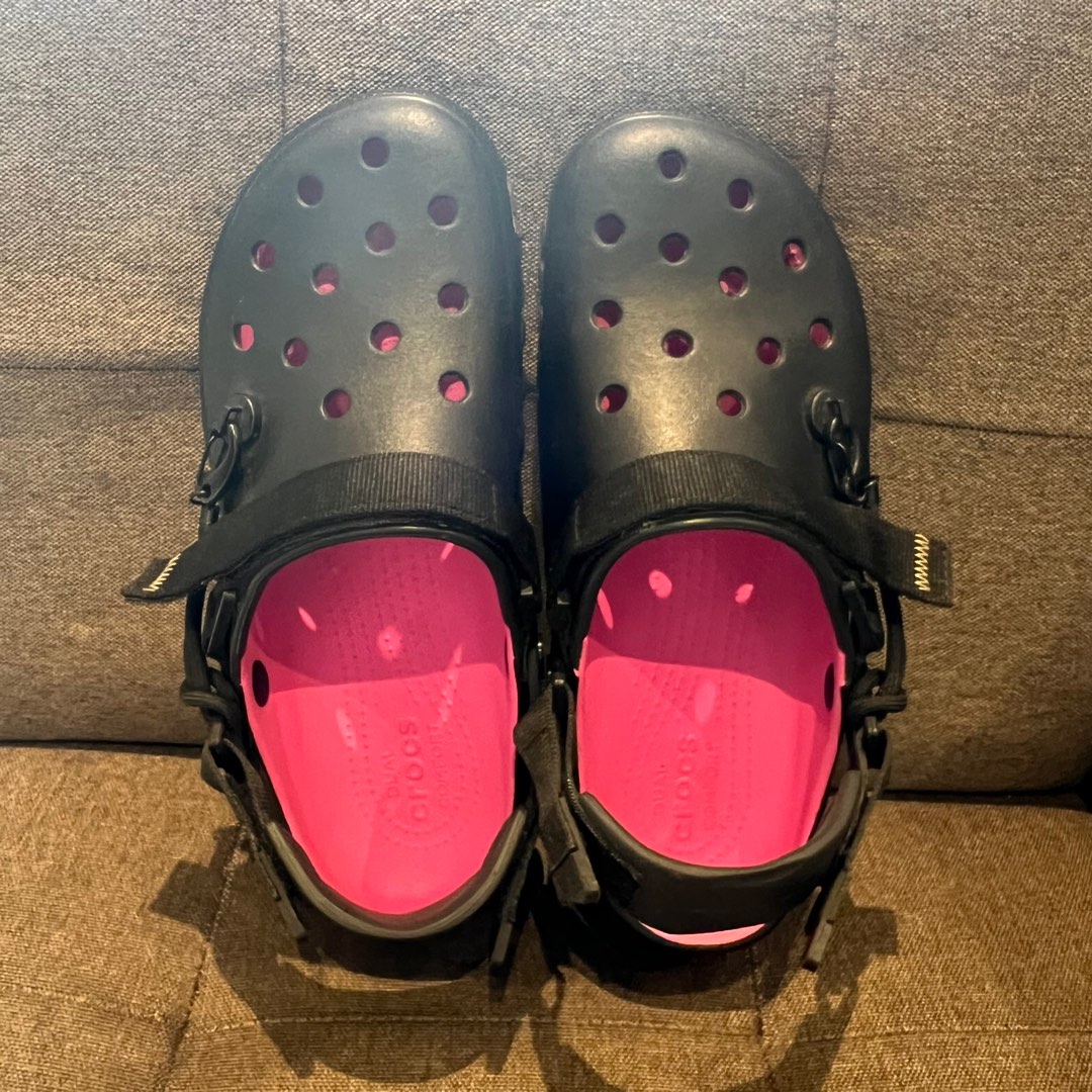 CROCS Duet Max 2 Post Malone, Men's Fashion, Footwear, Slippers ...