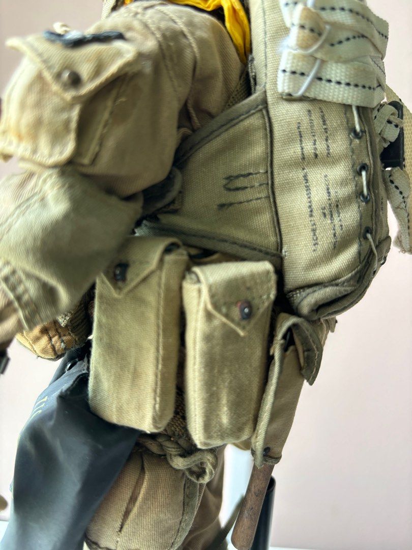 Custom WW2 D Day 101 Paratrooper, Hobbies & Toys, Toys & Games on Carousell
