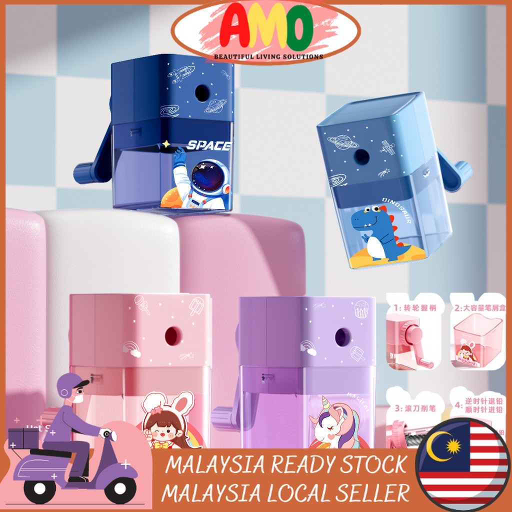 cute cartoon pencil sharpener primary school student anti card pencil ...