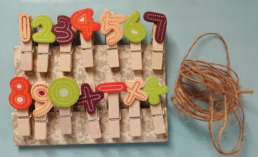 Cute Kawaii School Clips and Rope Hanging, Hobbies & Toys, Stationery ...