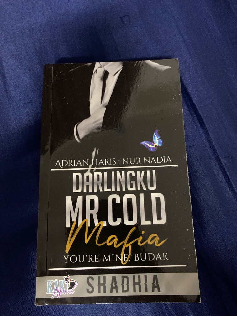 Darlingku Mr Cold Mafia, Hobbies & Toys, Books & Magazines, Storybooks ...