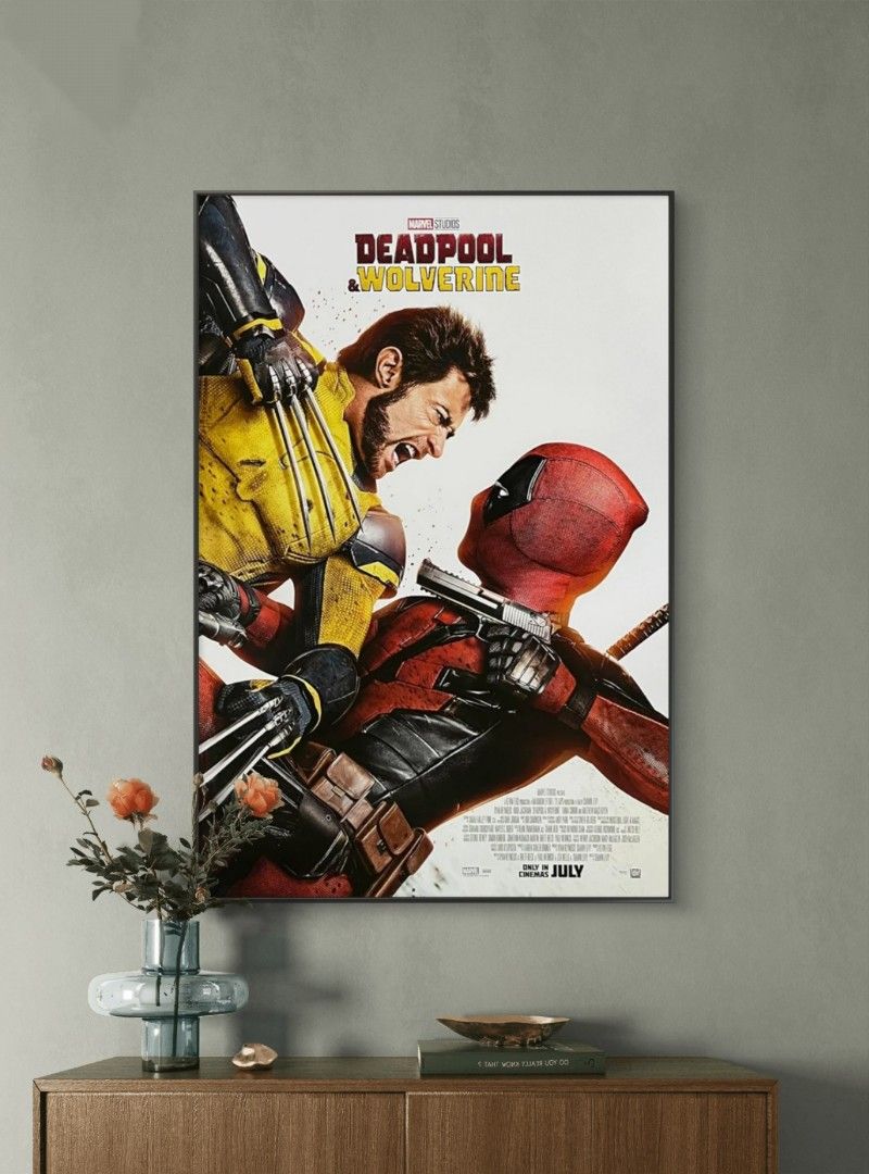 DEADPOOL & WOLVERINE (2024) Movie Poster 2-Sided Original International 27"x 40" (Final Version ...