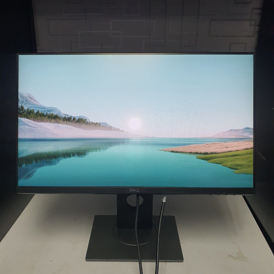 Dell P2419H 24 Inch Monitor Borderless Full HD IPS Display, Computers ...