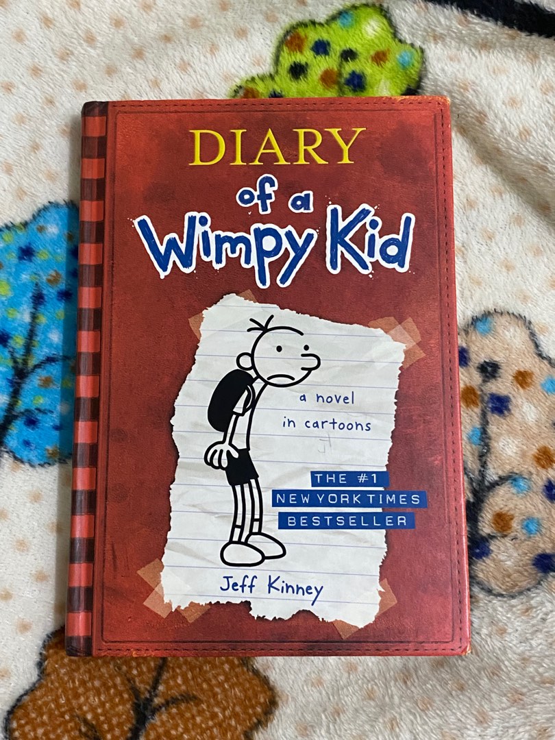 DIARY OF A WIMPY KID BOOKS, Hobbies & Toys, Books & Magazines, Children ...