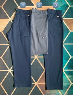 Dickies Pastel Green Slim Straight, Men's Fashion, Bottoms, Chinos on ...