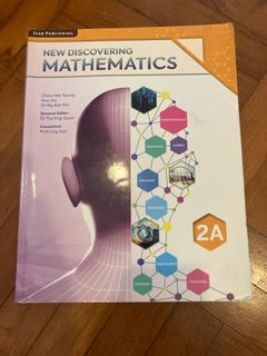 Secondary 2 New Discovering Mathematics Textbook 2A, Hobbies & Toys ...