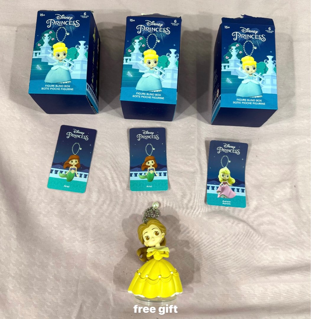 Disney Princesses Blind Box, Hobbies & Toys, Memorabilia & Collectibles ...