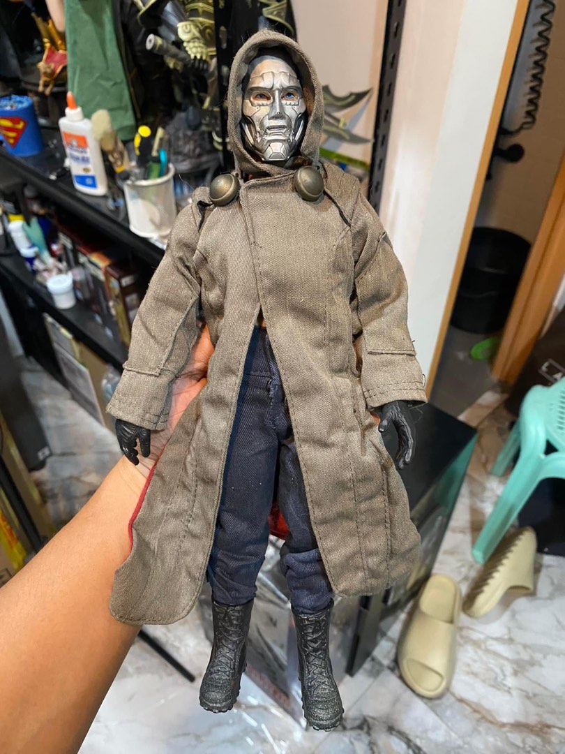 Doctor Doom Kitbash 1/6 Scale, Hobbies & Toys, Toys & Games on Carousell