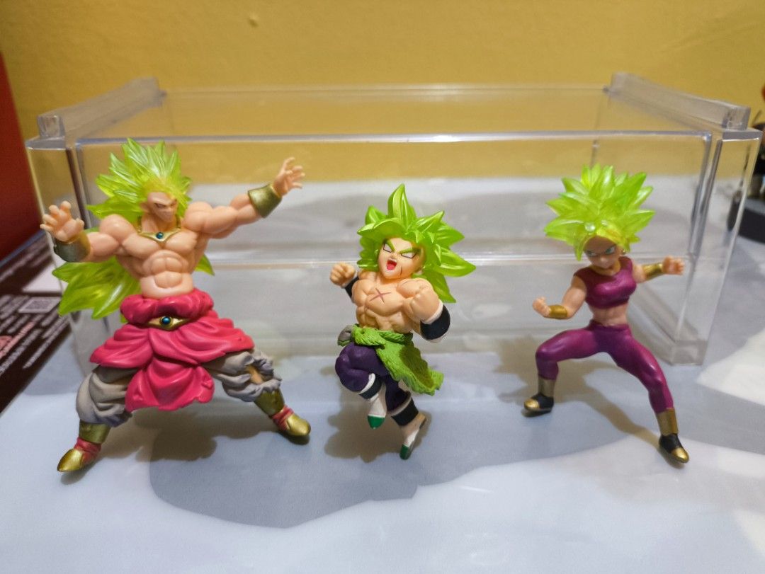 Dragon Ball Combo Broly, Broly SS3 and Kefla, Hobbies & Toys, Toys ...
