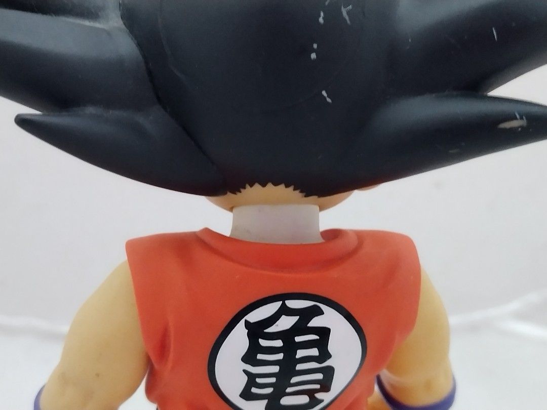 Dragon Ball DX Soft Vinyl Figure 4 Goku - Big Sofubi Kid Goku, Hobbies ...
