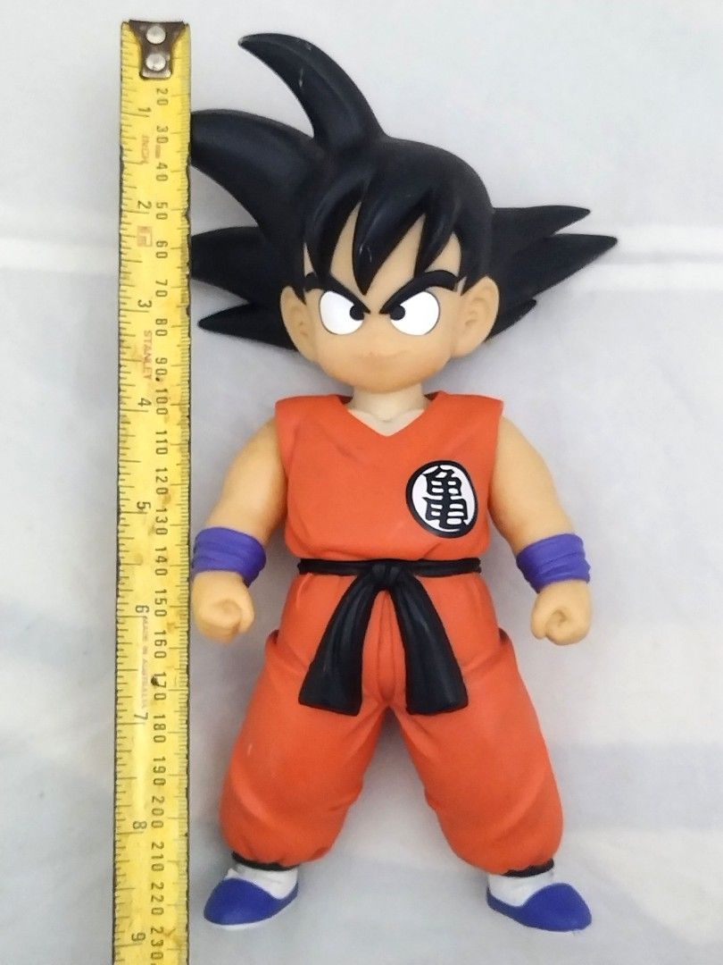 Dragon Ball DX Soft Vinyl Figure 4 Goku - Big Sofubi Kid Goku, Hobbies & Toys, Toys & Games on ...