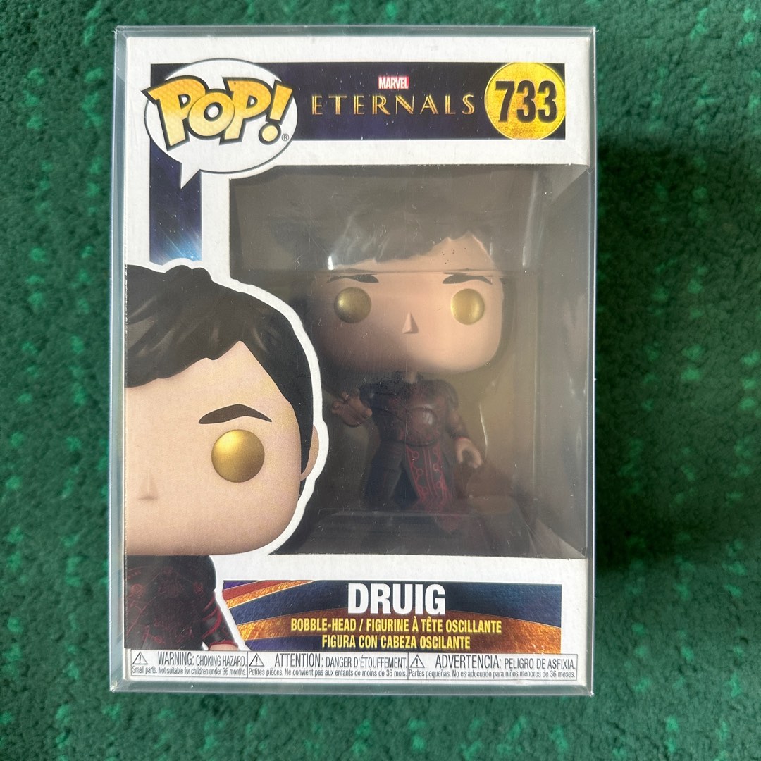 Druig Eternals Funko Pop, Hobbies & Toys, Toys & Games on Carousell