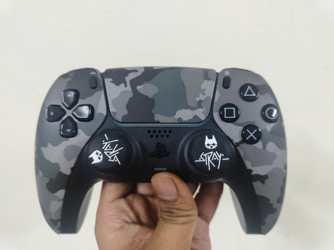 Dualsense camo used, Video Gaming, Gaming Accessories, Controllers on ...