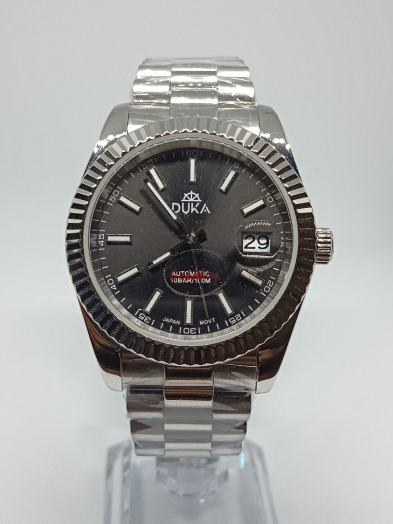 DUKA MECHANICAL AUTOMATIC WATCH WITH A SEIKO NH35 JAPANESE MOVEMENT ...