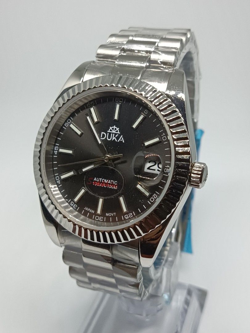 DUKA MECHANICAL AUTOMATIC WATCH WITH A SEIKO NH35 JAPANESE MOVEMENT ...