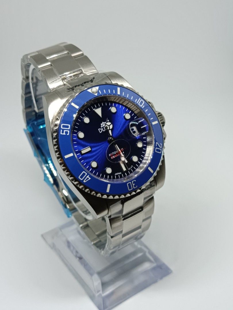 DUKA SUBMARINA HOMAGE MECHANICAL AUTOMATIC WATCH WITH A SEIKO NH35 ...