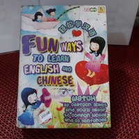 DVD Fun Ways To Learn ENGLISH And CHINESE,13 DISC,100 %ORIGINAL BARU ...