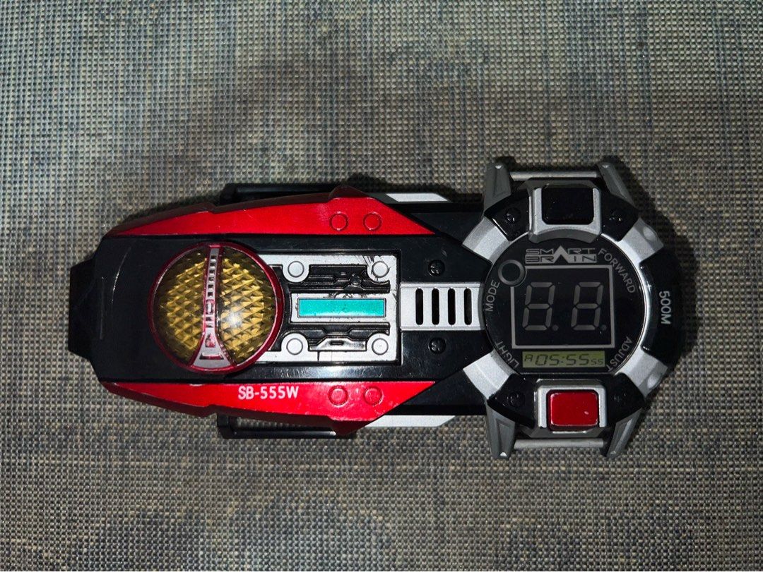 DX Kamen Rider Faiz Axel Watch SB-555W, Hobbies & Toys, Toys & Games on ...