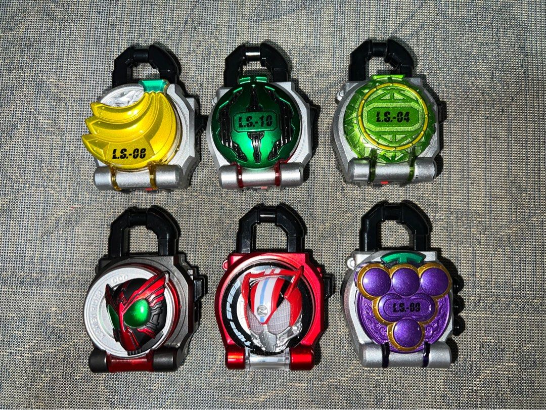 DX Kamen Rider Gaim Lockseed [Updated], Hobbies & Toys, Toys & Games on ...