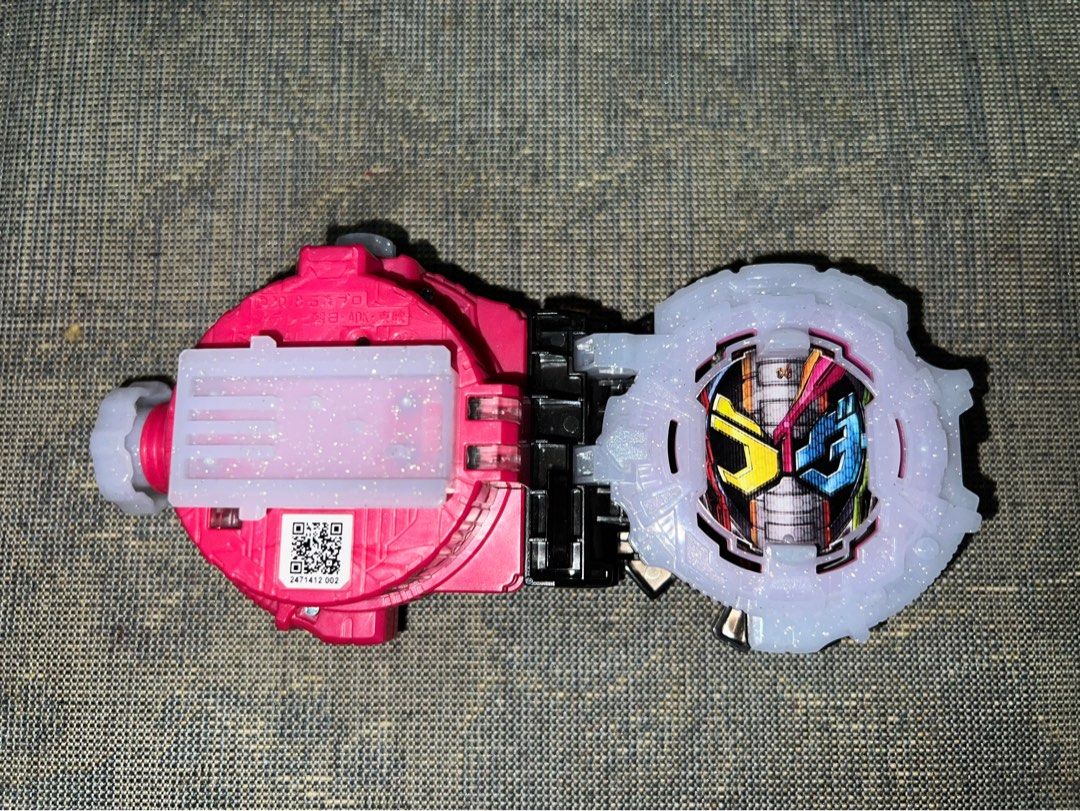 DX Kamen Rider Zio Trinity Ride Watch, Hobbies & Toys, Toys & Games on ...