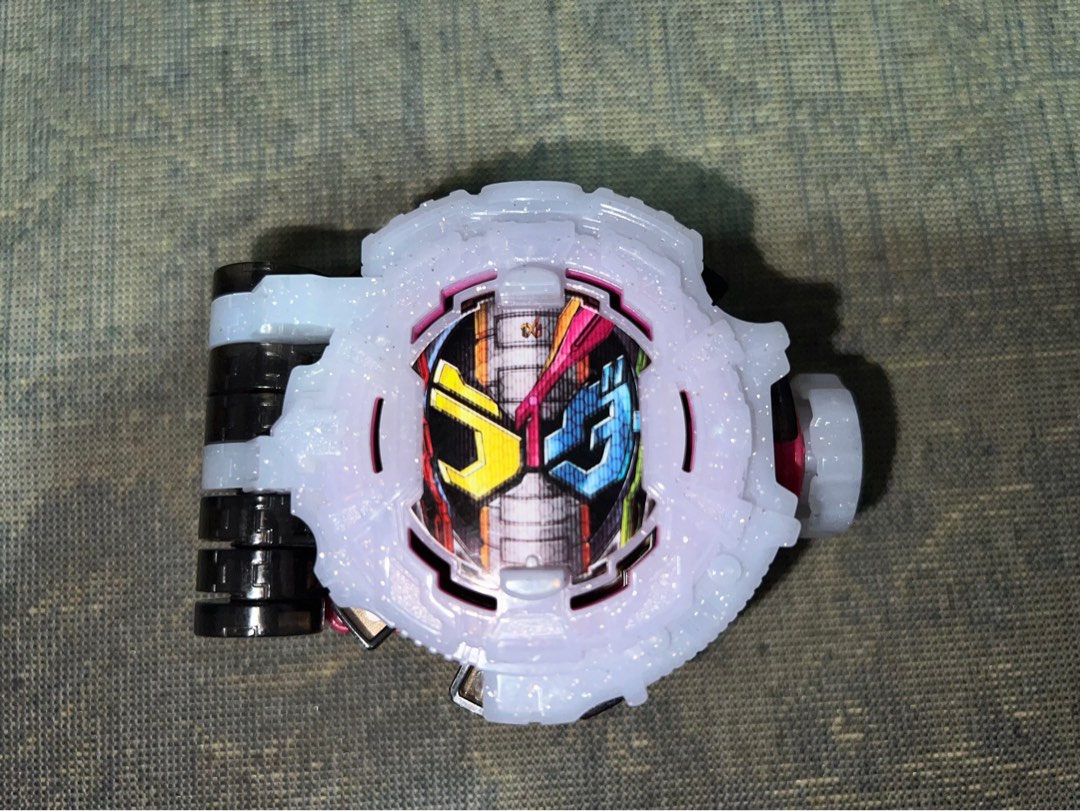 DX Kamen Rider Zio Trinity Ride Watch, Hobbies & Toys, Toys & Games on ...