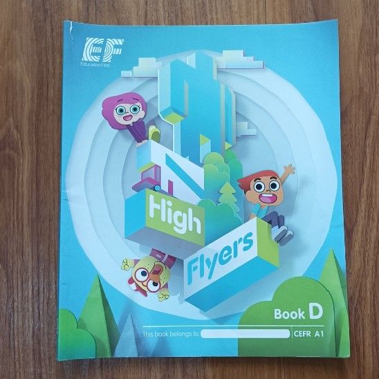 EF HIGH FLYERS BOOK D Buku pelajaran bahasa inggris edication first ...