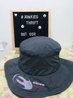 EIDER HAT, Men's Fashion, Watches & Accessories, Caps & Hats on Carousell