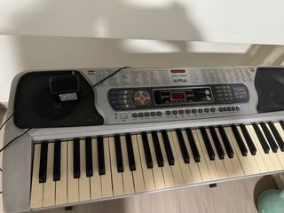 Casio LK 55 61 key with key lighting system(with keyboard stand ...
